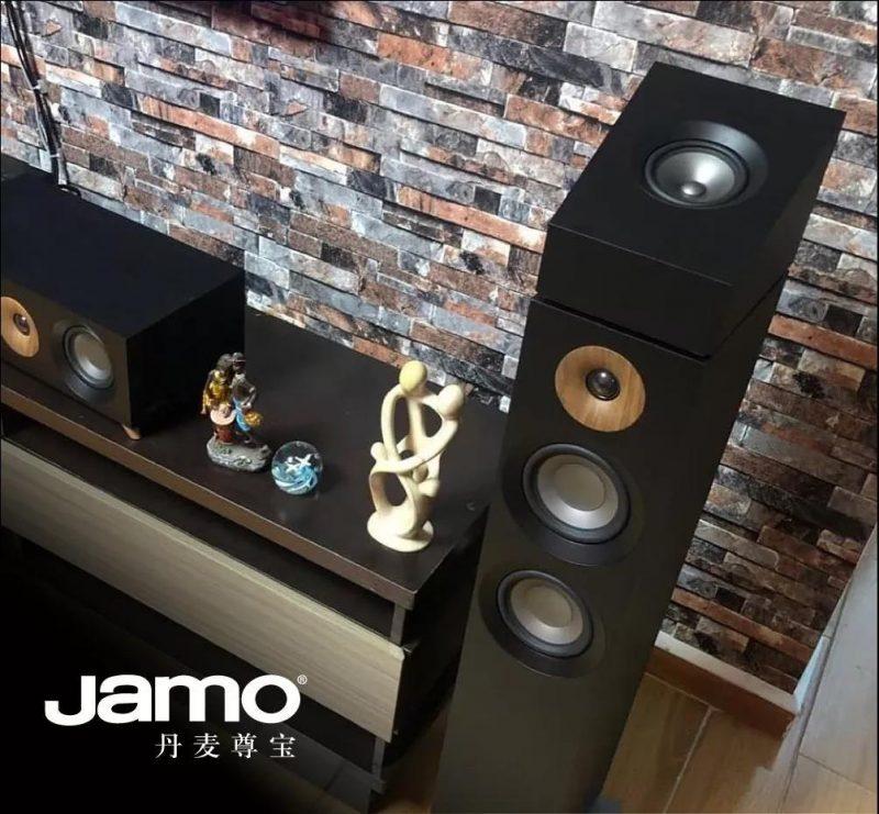 高颜值+好声音=Jamo Studio 8全景声家庭影院系统 | FIPLAY