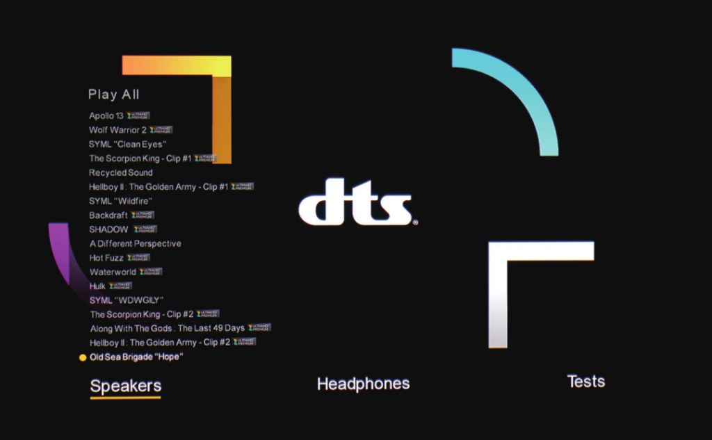 这就叫精品：DTS Volume 24 演示碟 | FIPLAY